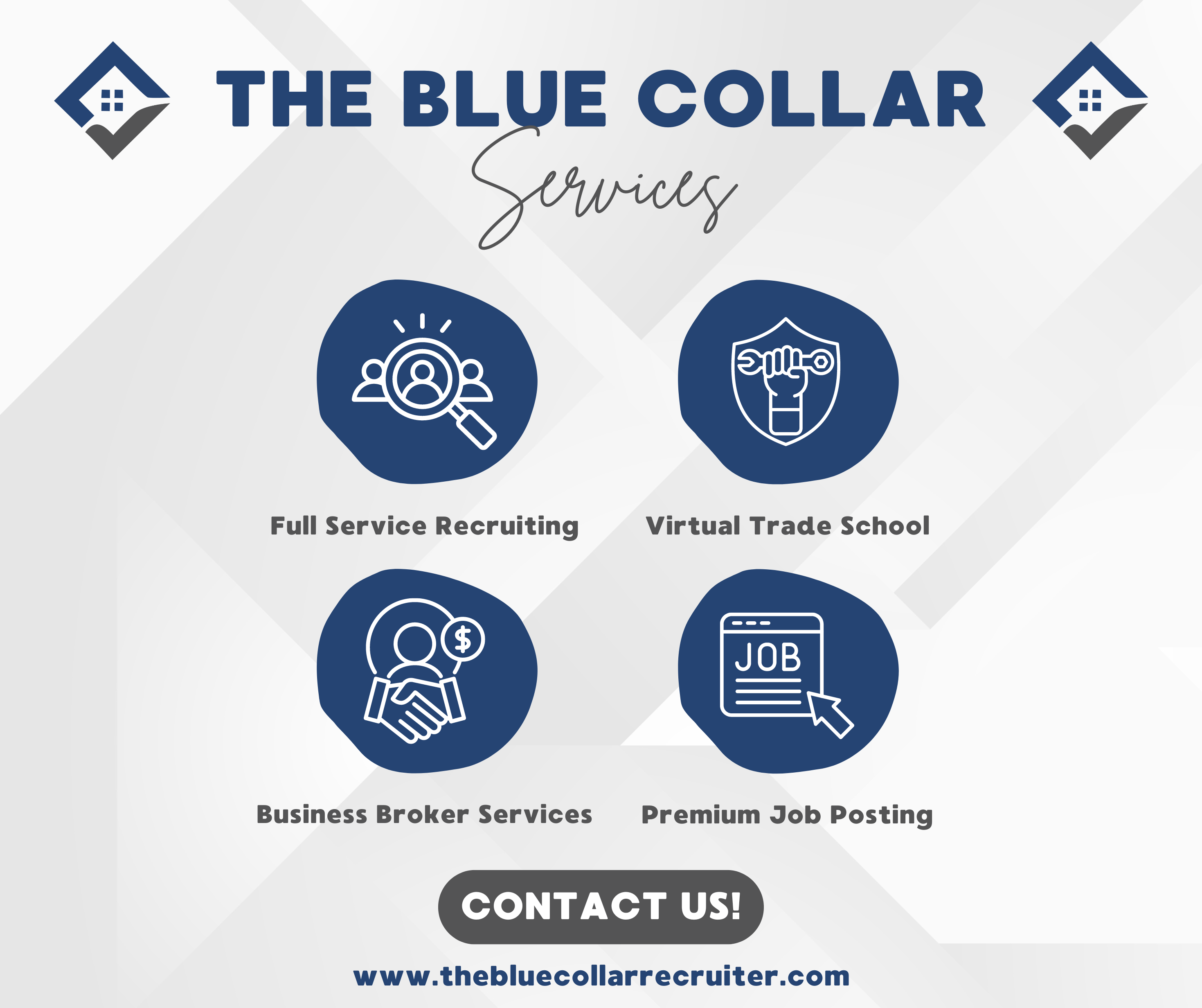 Services for Business Owners - The Blue Collar Recruiter